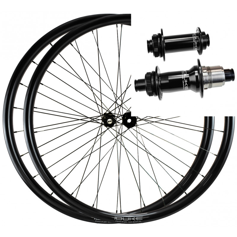Wheel(s) DUKE WORLD RUNNER CARBON 27 SLR2 DISC / DUKE BADBOY CL