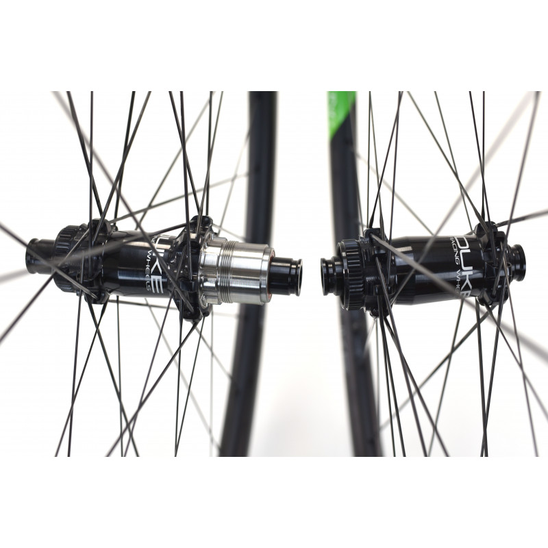 NEW GRAVEL BIKE WHEELS DUKE WORLD RUNNER 25 - DUKE MADMAX CL SP SRAM XDR