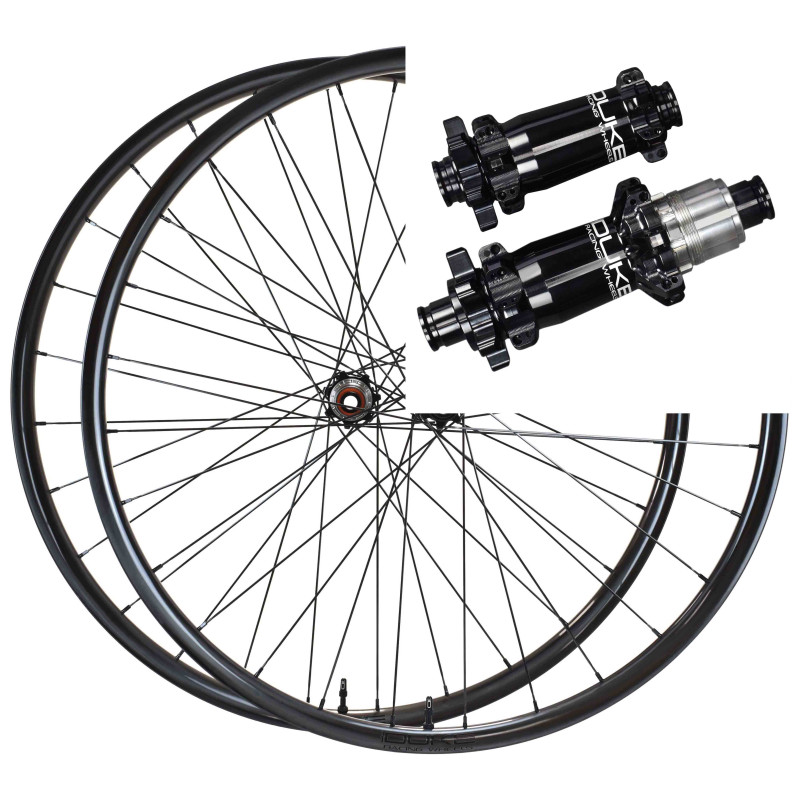 Roue(s) DUKE LUCKY JACK HD SLS4 / DUKE MADMAX IS SP