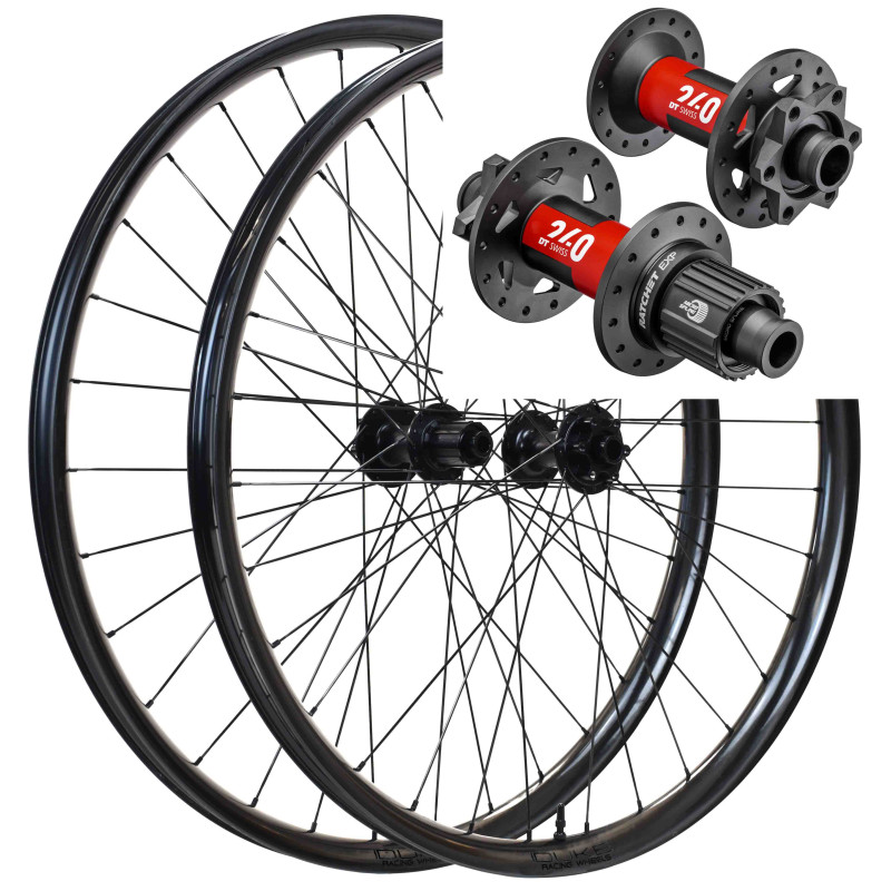 Paire de roues all mountain artisanal sur dukeracingwheels.com