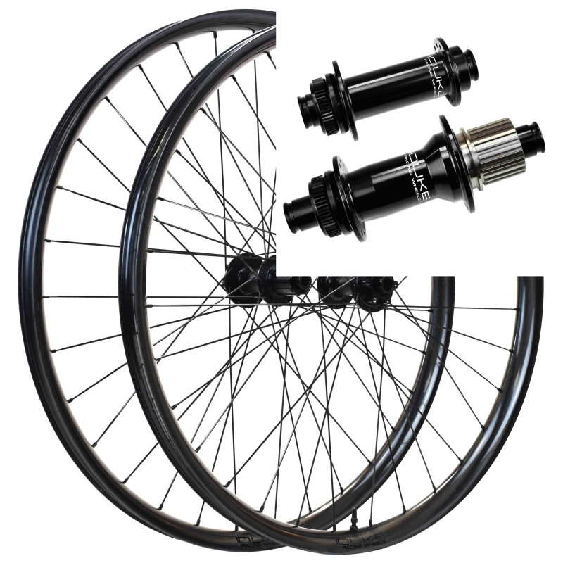 Paire de roues all mountain artisanal sur dukeracingwheels.com