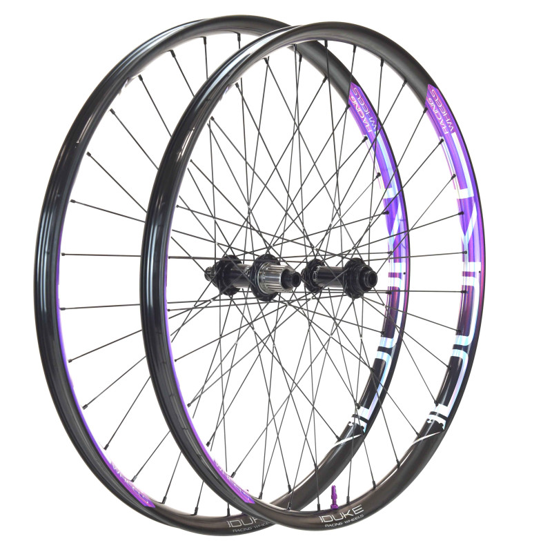 ROUES DOWN COUNTRY NEUVES DUKE LUCKY JACK HD SLS3 30/28 - DUKE BADBOY CL