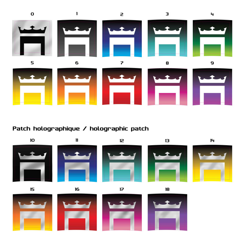 Wheel(s) DUKE BACCARA RX 42 SLR2 / DUKE BADBOY CL SP