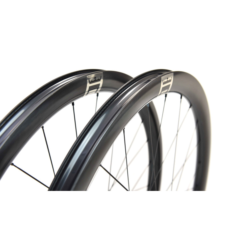 NEW GRAVEL WHEELS DUKE BACCARA WRX 42 SLR2 - DT SWISS 350 CL SP