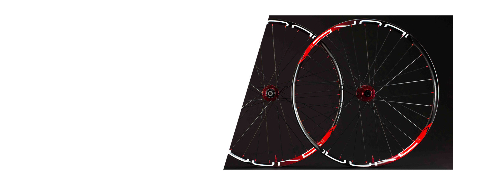 used Pair of handmade mountain bike wheels on Jpracingbike1.com